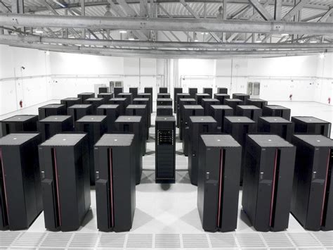 Wallpaper IBM Supercomputer X QHD Picture Image