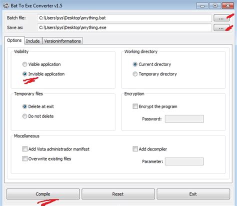 How To Create Batch File Viruses My Code Logic