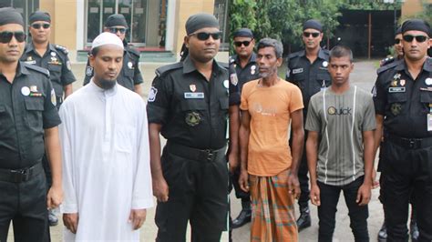 বলাৎকার ও হত্যা মামলায় গ্রেপ্তার ৩