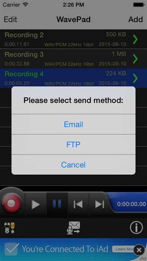 Wavepad Music And Audio Editor For Iphone Download