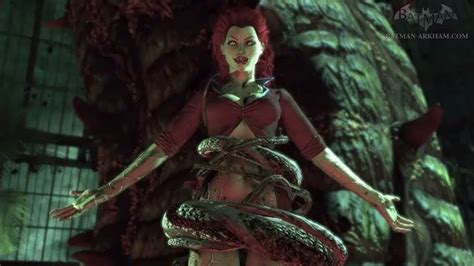 Poison Ivy Arkham Asylum Poison Ivy Has A Big Part Yet To Play In