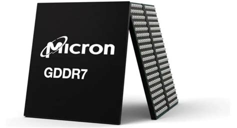 Micron GDDR7 Sample Released 30 Game Performance