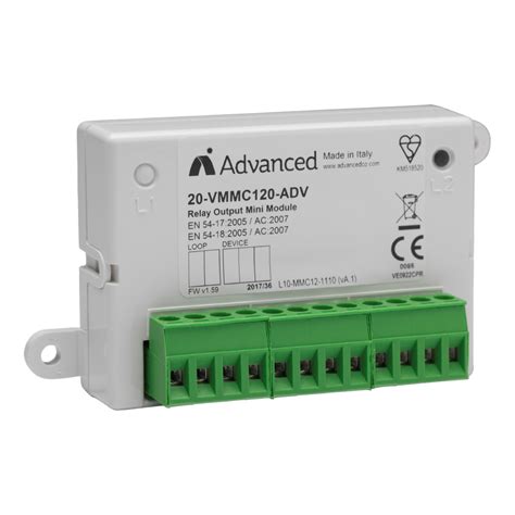 evacgo single relay output module with built in isolator huvo