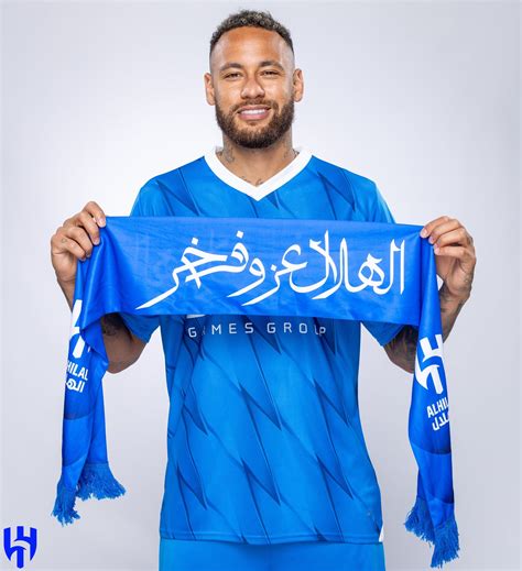 أول مباراة لـ نيمار مع نادي الهلال في الدوري السعودي للمحترفين