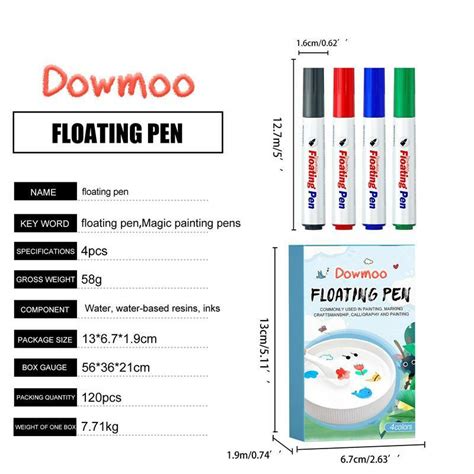 마법의 물 그림 펜 교실 팩 마커 칠판 표지판 유리 창 졸업 축하 학교 키즈 아트 4 개 펜 연필 And 쓰기 공급