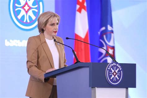 ეკა სეფაშვილი მთელი ოპოზიციური სპექტრი ნაციონალური მოძრაობა და მათი განშტოებები მზად არიან