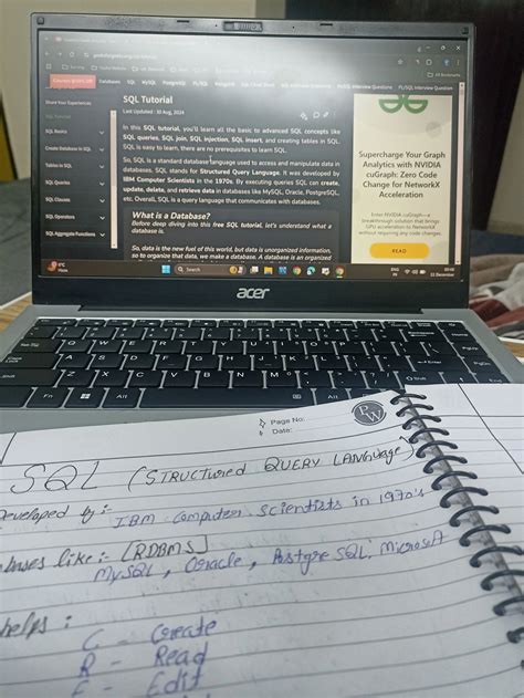 Abdul Ahad On Linkedin Todayagenda Sql Learningjourney Dataskills