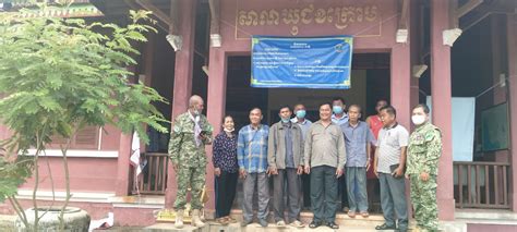 លោក ហុង ប្រុស អភិបាលរងស្រុក តំណាងលោក ជា ច័ន្ទកញ្ញា អភិបាល នៃគណៈអភិបាលស្រុកស្រែអំបិល