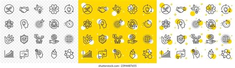 Integrity Target Purpose Strategy Core Values Stock Vector Royalty Free 2394487655 Shutterstock