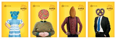 Brownstein And Nuts To You Unveil Cheeky New Campaign Featuring Lots Of