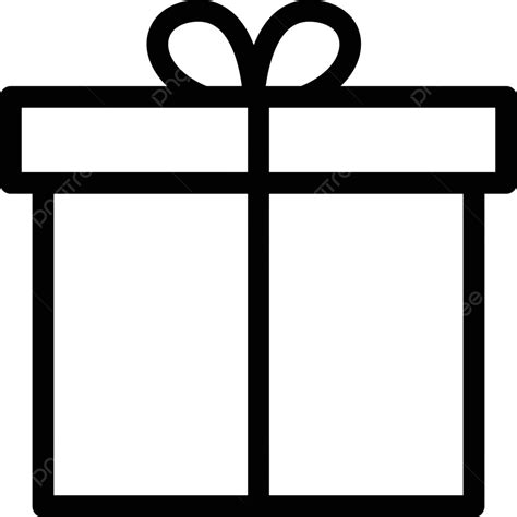 هدية عيد ميلاد علامة مربع المتجه إشارة علبة عيد ميلاد Png والمتجهات