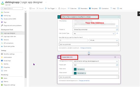 Azure How To Retrieve Latest File From Sharepoint To Blob Using Logic App Stack Overflow