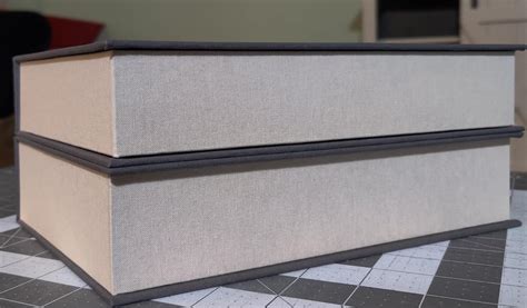 Fist Dive Into Bookbinding Solander Boxes R Bookbinding