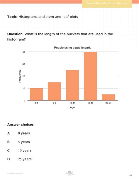 Histograms And Stem And Leaf Plots Topic Histograms And Stem And Leaf Plots Question What Is