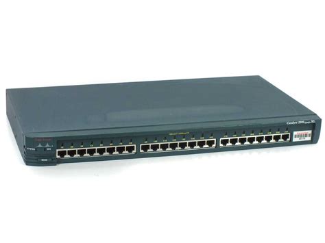 Cisco Systems Ws C2924 Xl En Catalyst 2900 Xl Series 24 Port Ethernet Switch