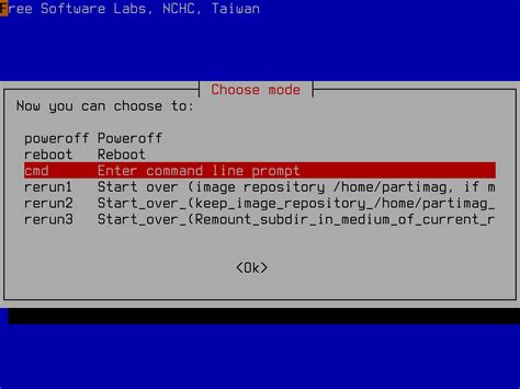 Backing Up And Restoring Your Linux System With Clonezilla Nobara Project Wiki