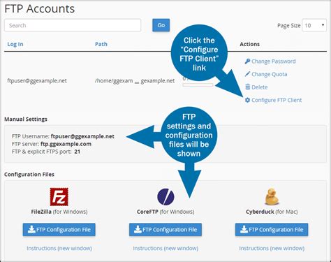 How To Set Up An Additional Ftp User Account