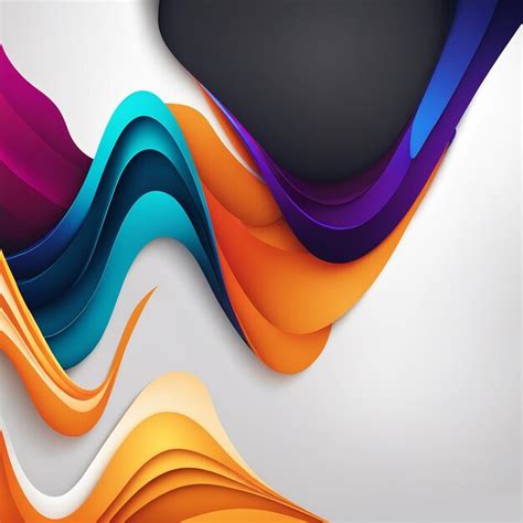 Premium Photo Abstract Modern Colorful Blob Background And Texture