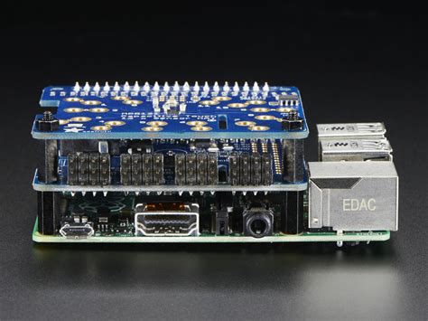 Adafruit Capacitive Touch Hat For Raspberry Pi Mini Kit Mpr121 Adafruit Capacitive Touch Hat For Raspberry Pi Mini Kit Mpr121