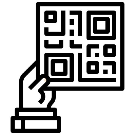 Qr Code Generic Detailed Outline Icon