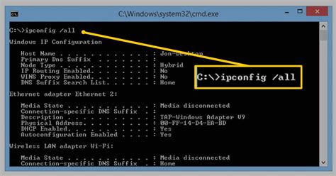 Network Mac Address Command Prompt Asebargains