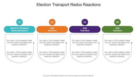 Electron Transport Redox Reactions In Powerpoint And Google Slides Cpb Ppt Template