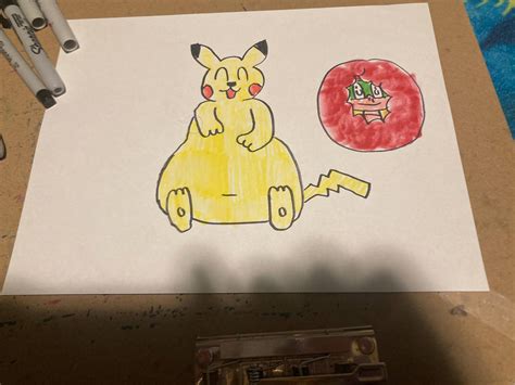 Pikachu Belly By Captiannerfgunz2019 On Deviantart