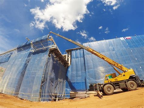 Project อาคารหอพักนักเรียน และอาคารบ้านพักครูโรงเรียนกำเนิดวิทย์ จ ระยอง บริษัท เอสเอ็นพี โพ