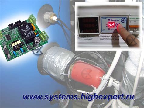 Терморегулятор ТРЦ-01 :: HighExpert.RU