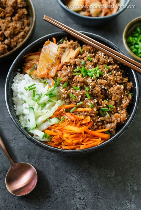 Korean Beef Bowl Recipe