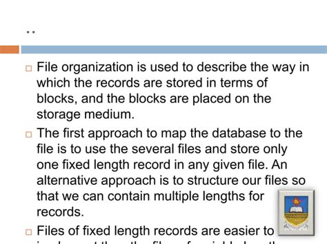 Lecture 2 Notes Indexing In Application Of Database Systemspptx