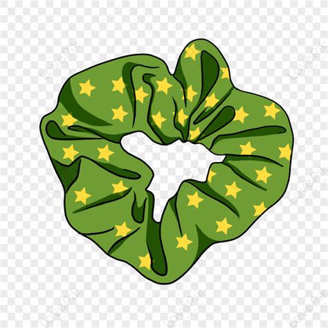 녹색 별 일러스트 머리 클립 아트 머리띠 로즈 레드 Png 일러스트 무료 다운로드 Lovepik