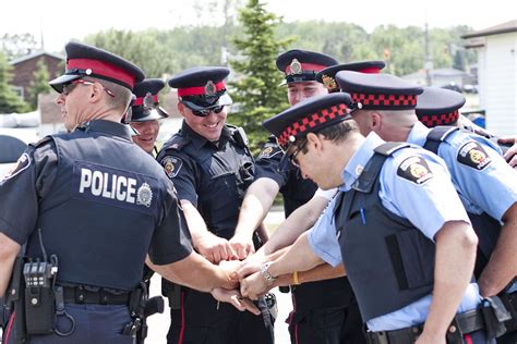 Police Officer Greater Sudbury Police Police Police Force Police