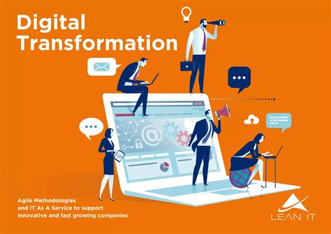 Digital Transformation Lean It Consulting Ppt