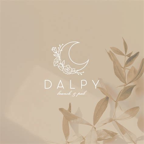 브런치and펍 카페로고 Dalpy 디자인 로고 디자인 포트폴리오 크몽