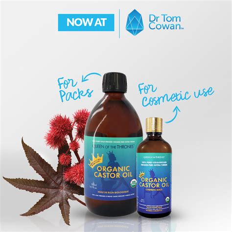 Organic Castor Oil Dr Tom Cowan
