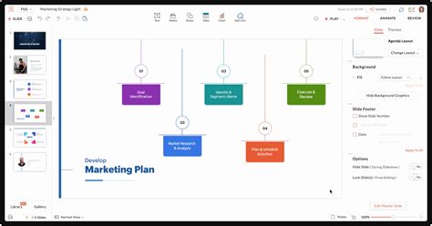 how to snap objects to grids and guides in zoho show