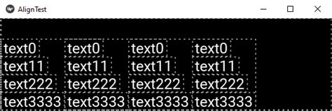 python positioning widgets in a grid cell stack overflow