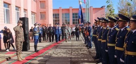 Халх гол сум Гал түймэр унтраах аврах ангитай боллоо