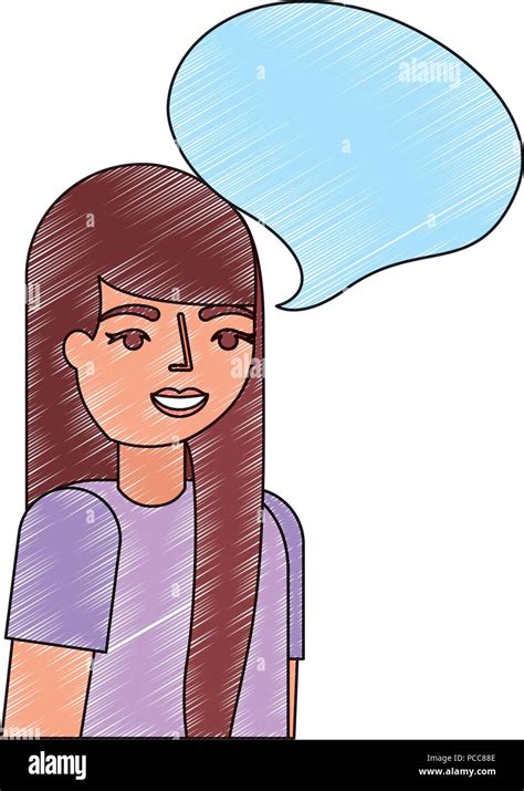 Girl In A Bubble Drawing