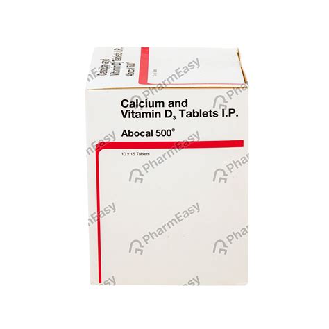 Abocal 500mg Tablet Uses Side Effects Dosage Composition And Price