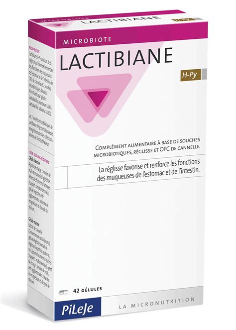Lactibiane H Py probiotici sladić cimet rješenje za Helicobacter