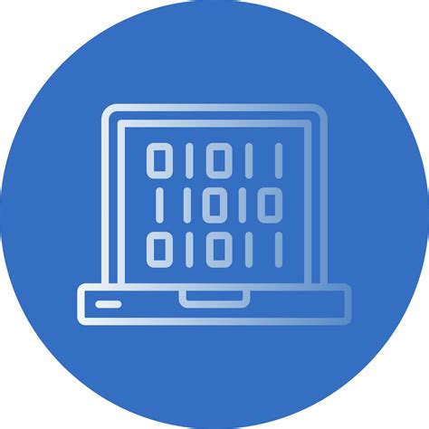 Binary Vector Icon Design 26082005 Vector Art At Vecteezy