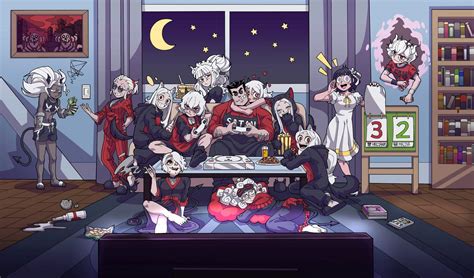 🎊🎉helltaker 2nd Anniversary🎉🎊 Helltaker Amino