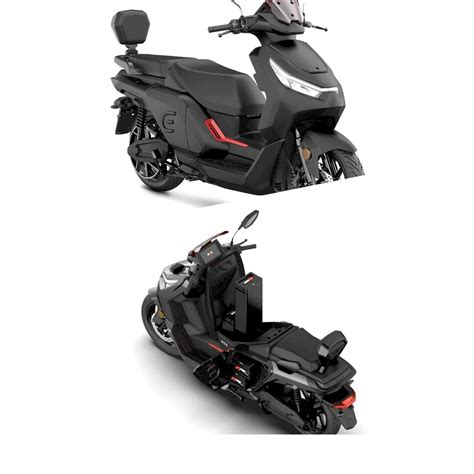 Keren Motor Listrik Red Electric Rede 2go E50 Tersedia Nfc Dan Tekno Canggih Anti Pencurian