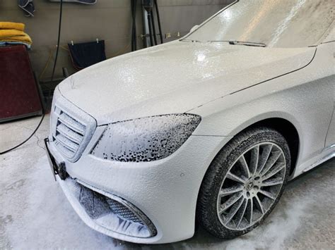 후기가 좋은 울산 버블라운지 본점에 맡긴 벤츠 손세차 네이버 블로그