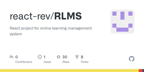 Github React Revrlms React Project For Online Learning Management System