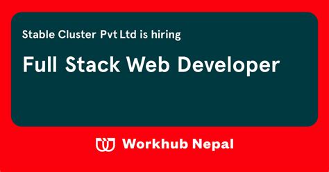 full stack web developer