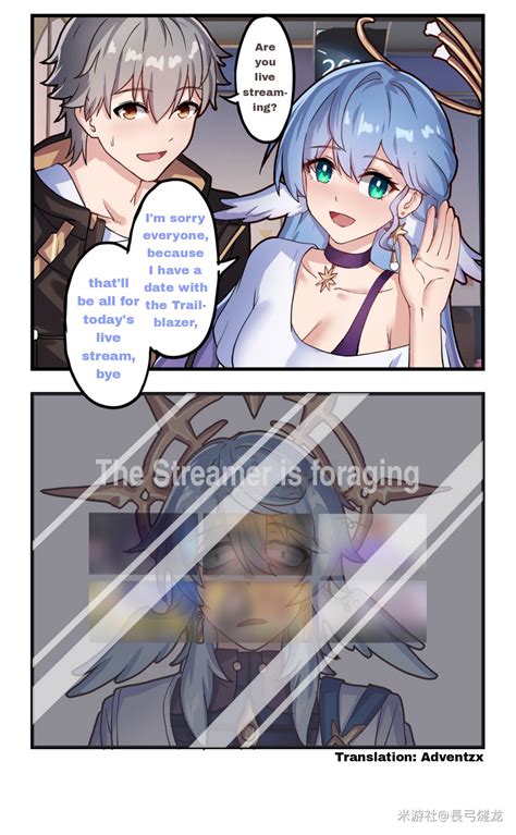 Trailblazer Caelus Robin And Sunday Honkai And More Drawn By Zhanggongsuilong Danbooru