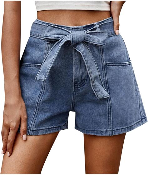 High Waisted Jean Shorts Designs